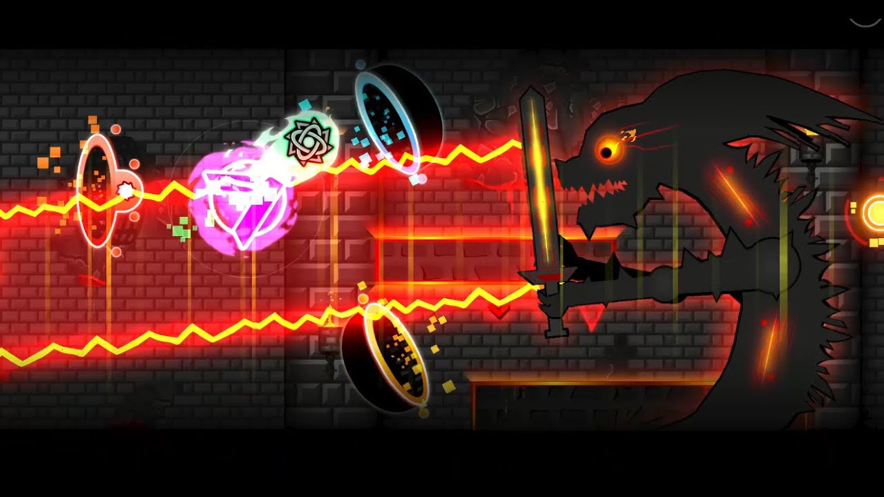 Darkness Keeper 100% (Hard Demon) by AbstractDark | Geometry Dash 2.2 ...