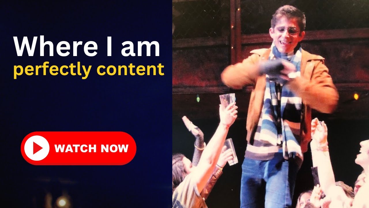Where I am perfectly content by Bradley Sonnenberg - YouTube