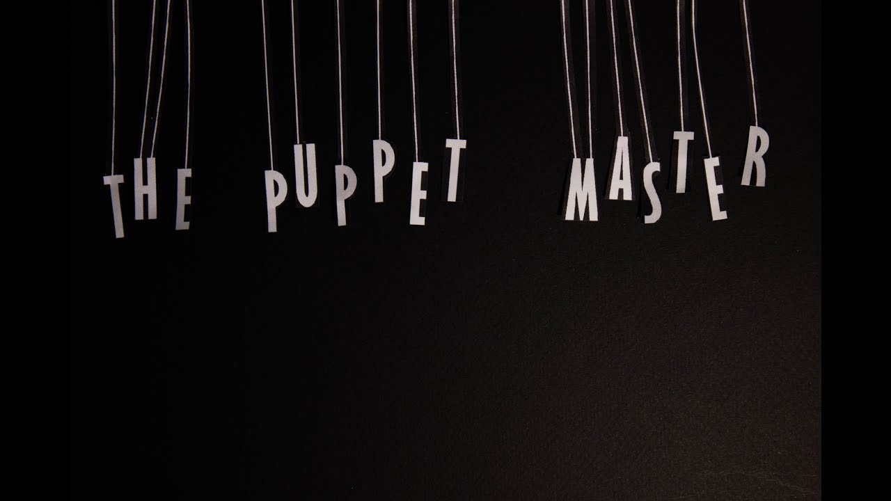 The Puppet Master (Stop Motion Animation) by Anzel van Zyl - YouTube