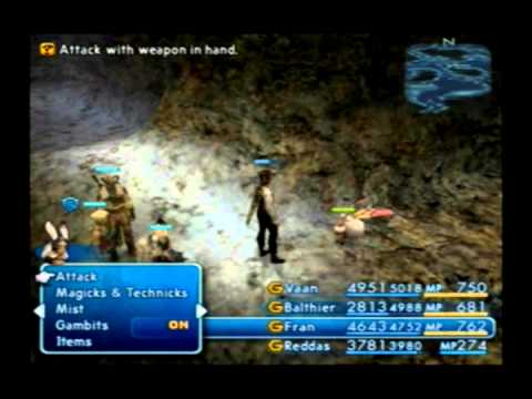 FFXII The Feywood Walk of Stolen Truths rare game Crypt Bunny - YouTube