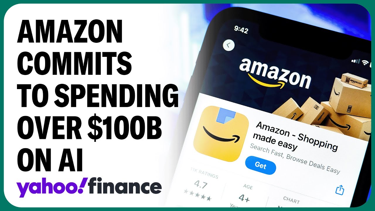 Magnificent 7 companies boost AI capex spend - YouTube