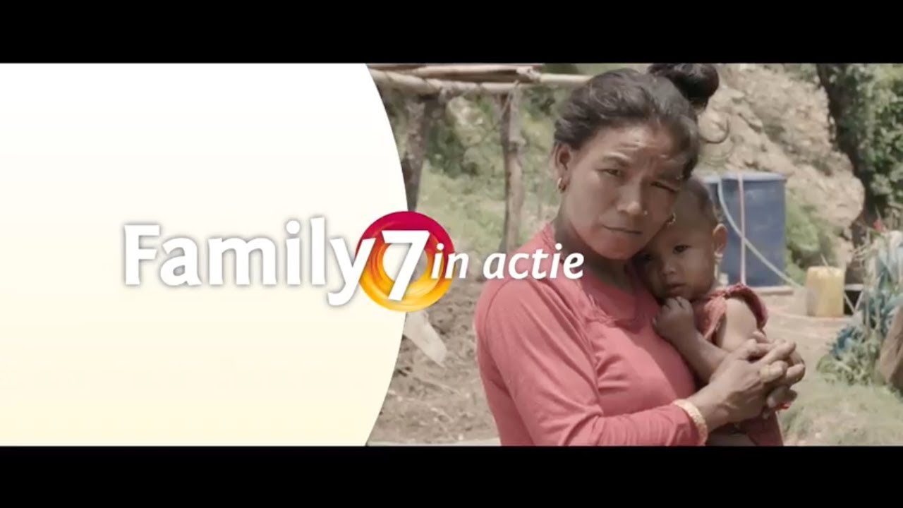 Family7 in Actie voor Nepal aflevering 1: De aardbeving - YouTube