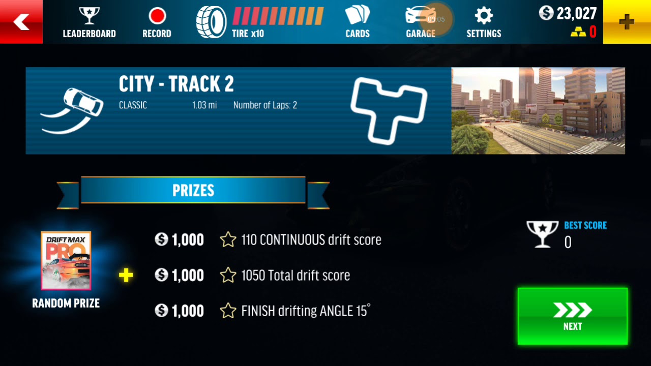 Drift max pro 2 /mission 5 /gameplay - YouTube