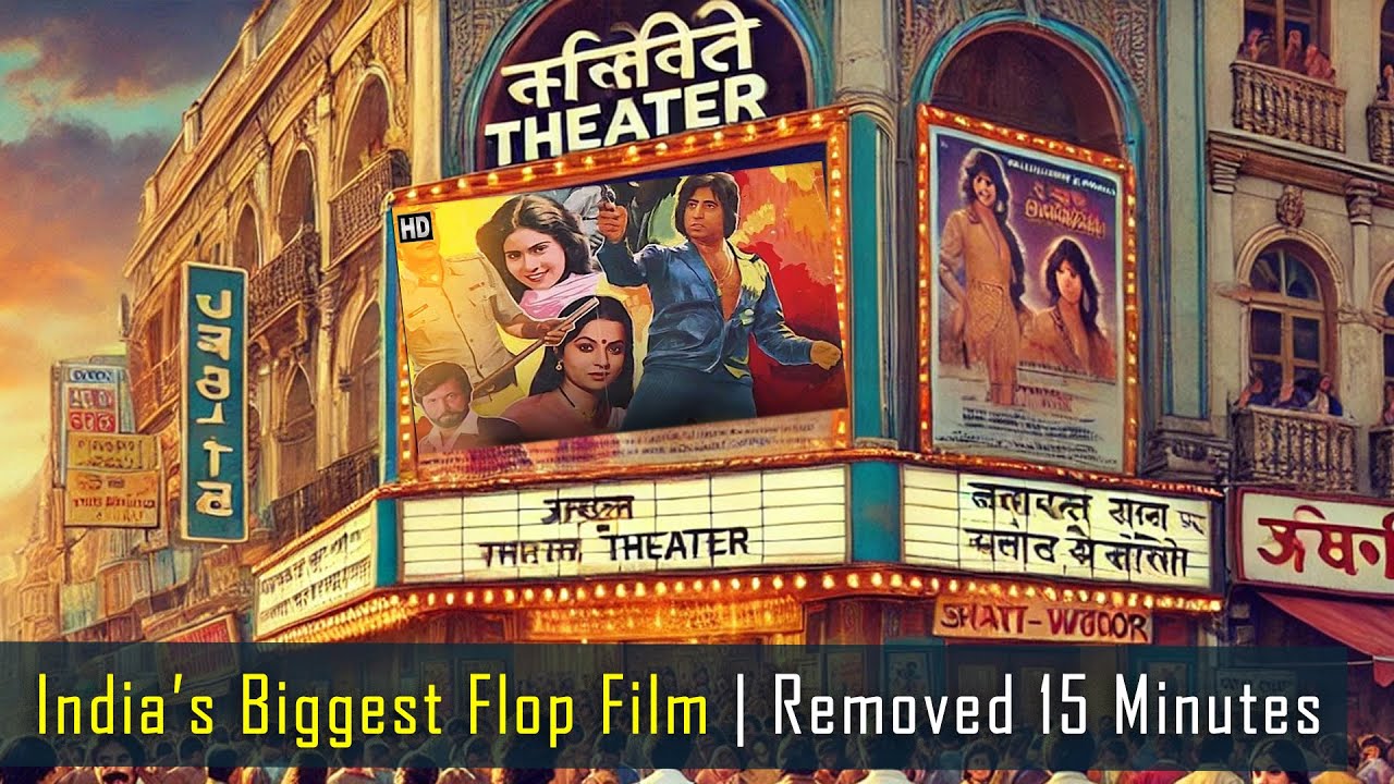 India’s Biggest Flop Film | Removed from Theatres Within 15 Minutes ...