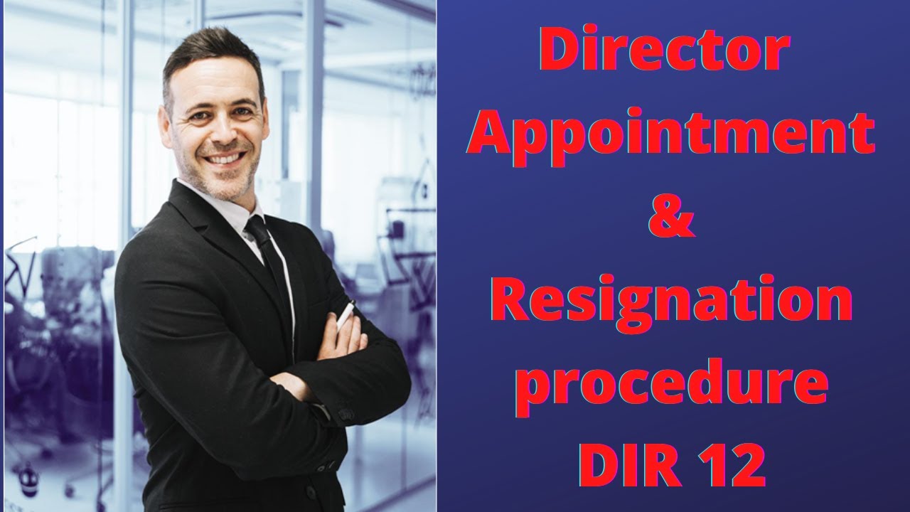 Director appointment & Removal | Director appointment procedure | How ...