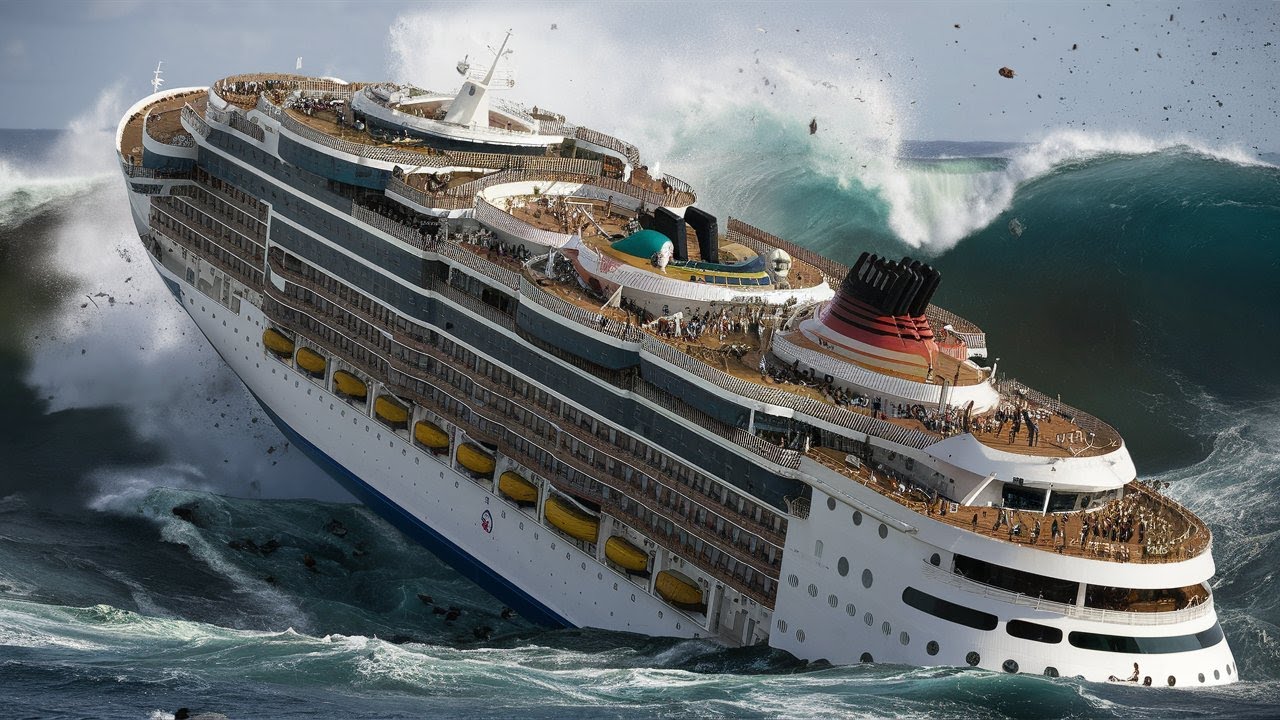 Top 10 Worst Cruise Ship Disasters - YouTube