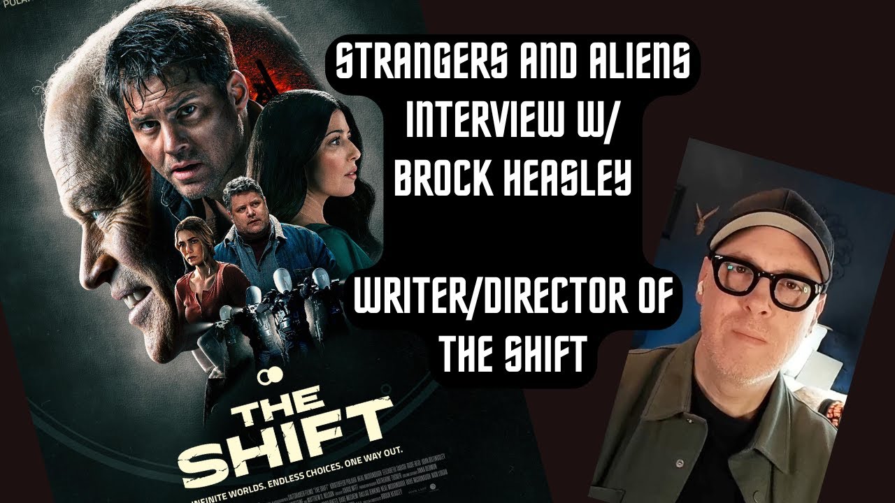 THE SHIFT: Interview with Writer/Director Brock Heasley - YouTube