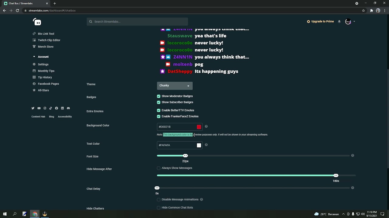 Cara Menampilkan Live Chat / Komentar di Layar OBS Studio saat Live ...