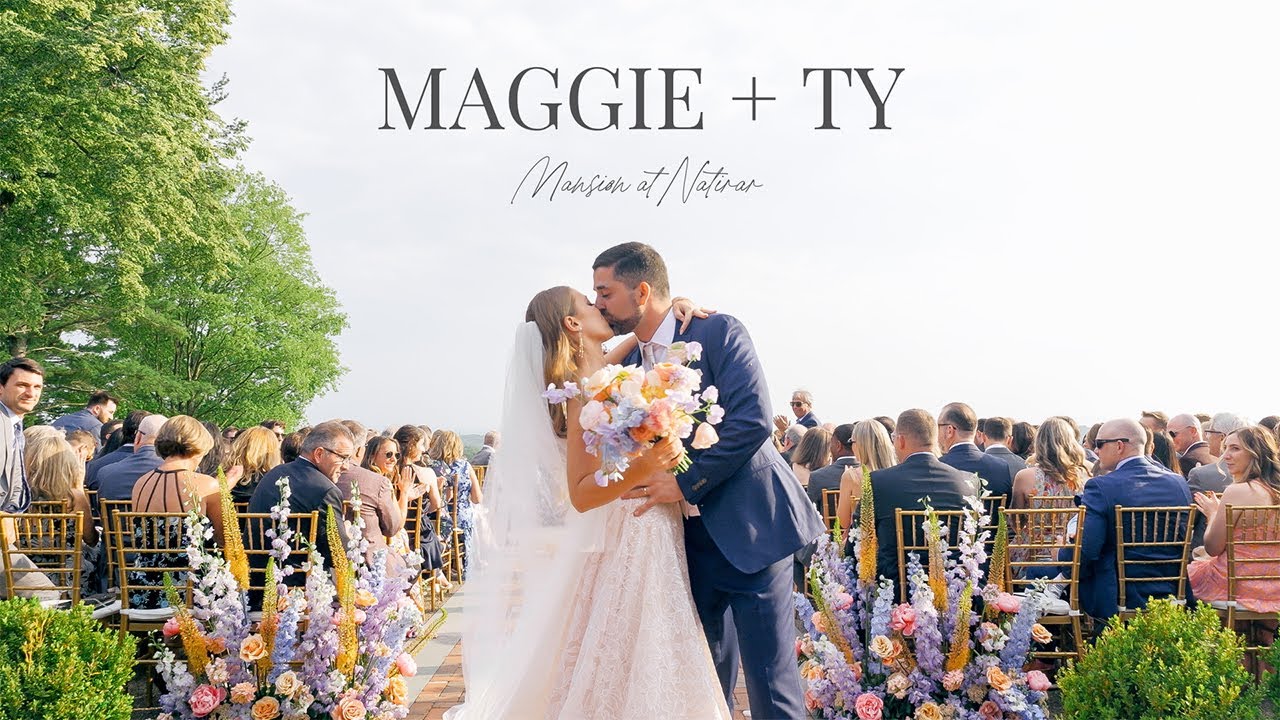 Mansion at Natirar Wedding // Maggie + Ty // Tonemedia - YouTube
