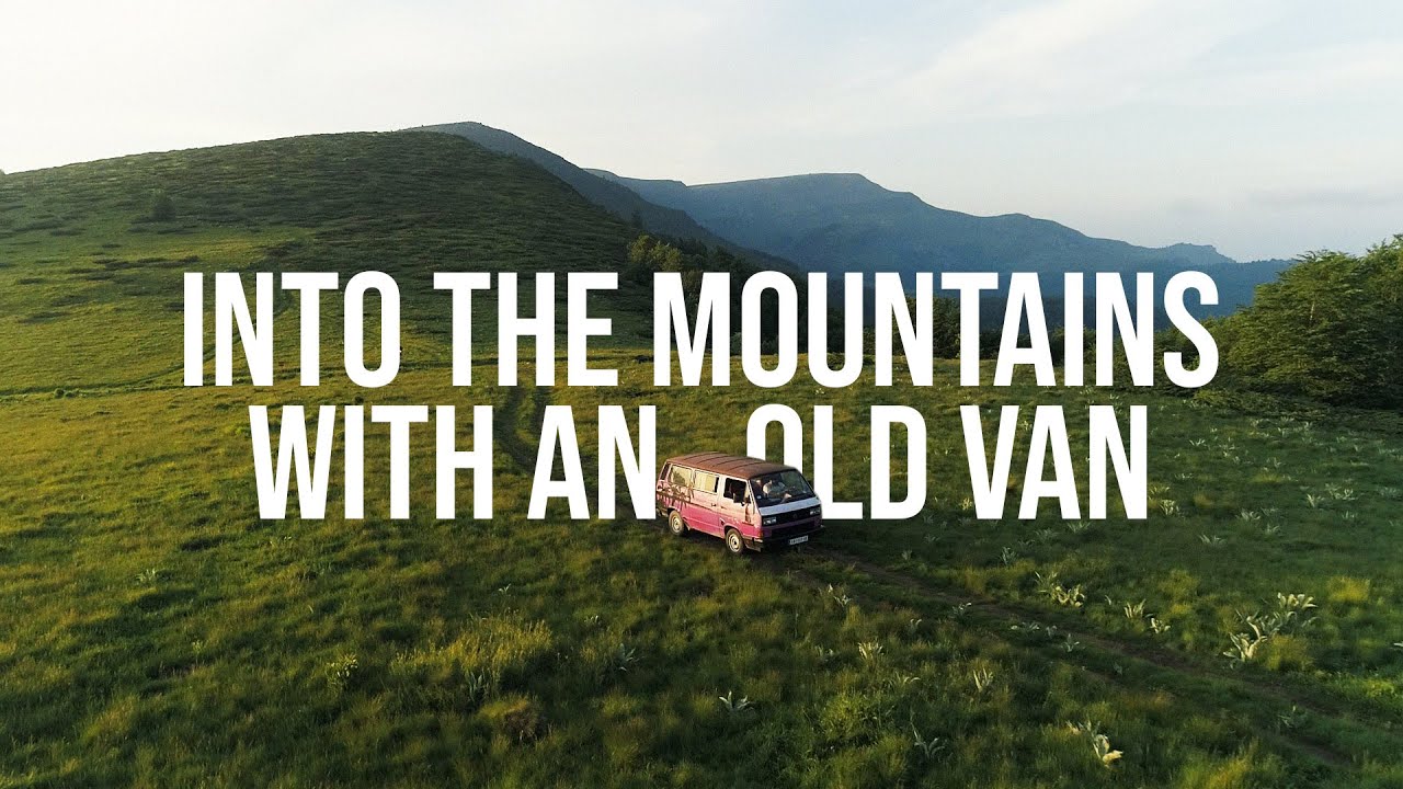 Exploring a Mountain with my Old Van: CAVE, WATERFALL & SUMMIT CLIMB ...