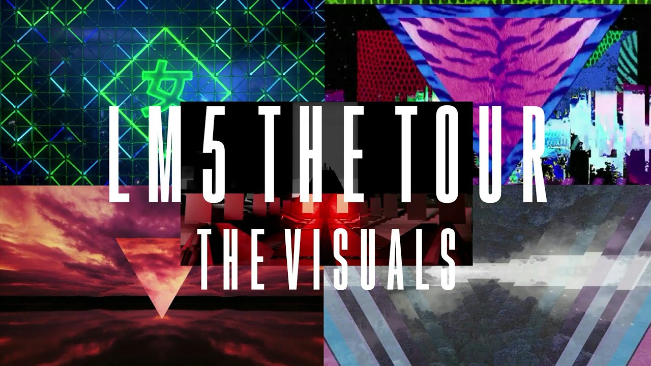 LM5 THE TOUR: OFFICIAL VISUALS - YouTube