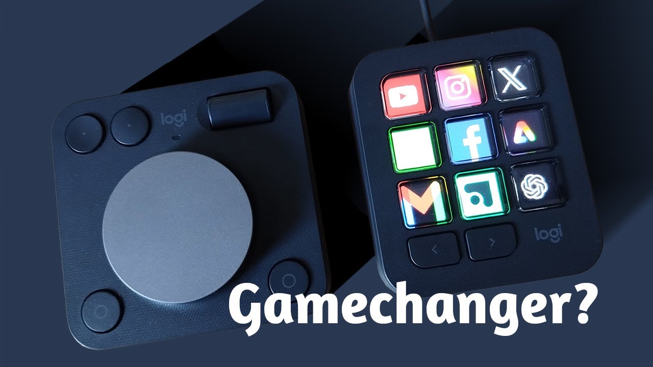 Gamechanger für Photoshop, Blender & Co? Die MX Creative Console - YouTube