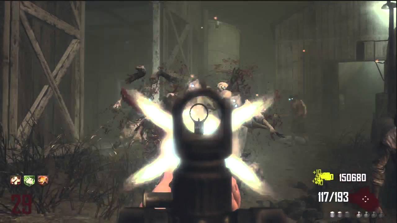 Black Ops 2 Zombies - Farm - Round 30! 218820 Score! Rank 176th In The ...