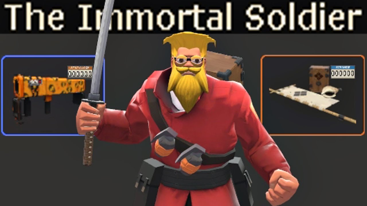 The Immortal Soldier🔸(Team Fortress 2 Gameplay 2022) - YouTube