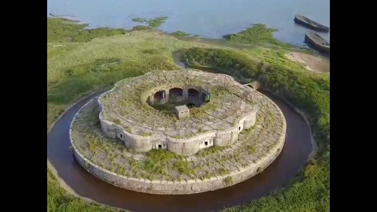 Darnet Fort on the river Medway - Part 1 - YouTube