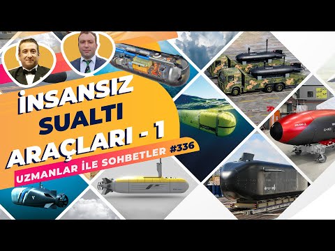 İnsansız Sualtı Araçları - 1. Bölüm