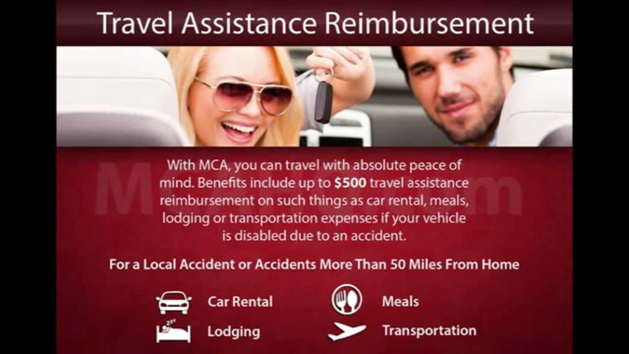 MCA- Motor Club of America Benefits Presentation - YouTube
