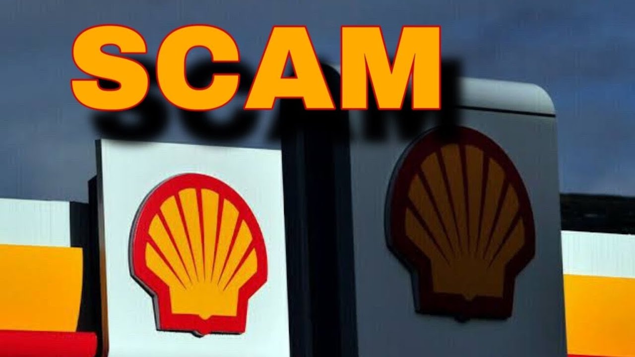 How Shell,s doing a SCAM in petrol - YouTube