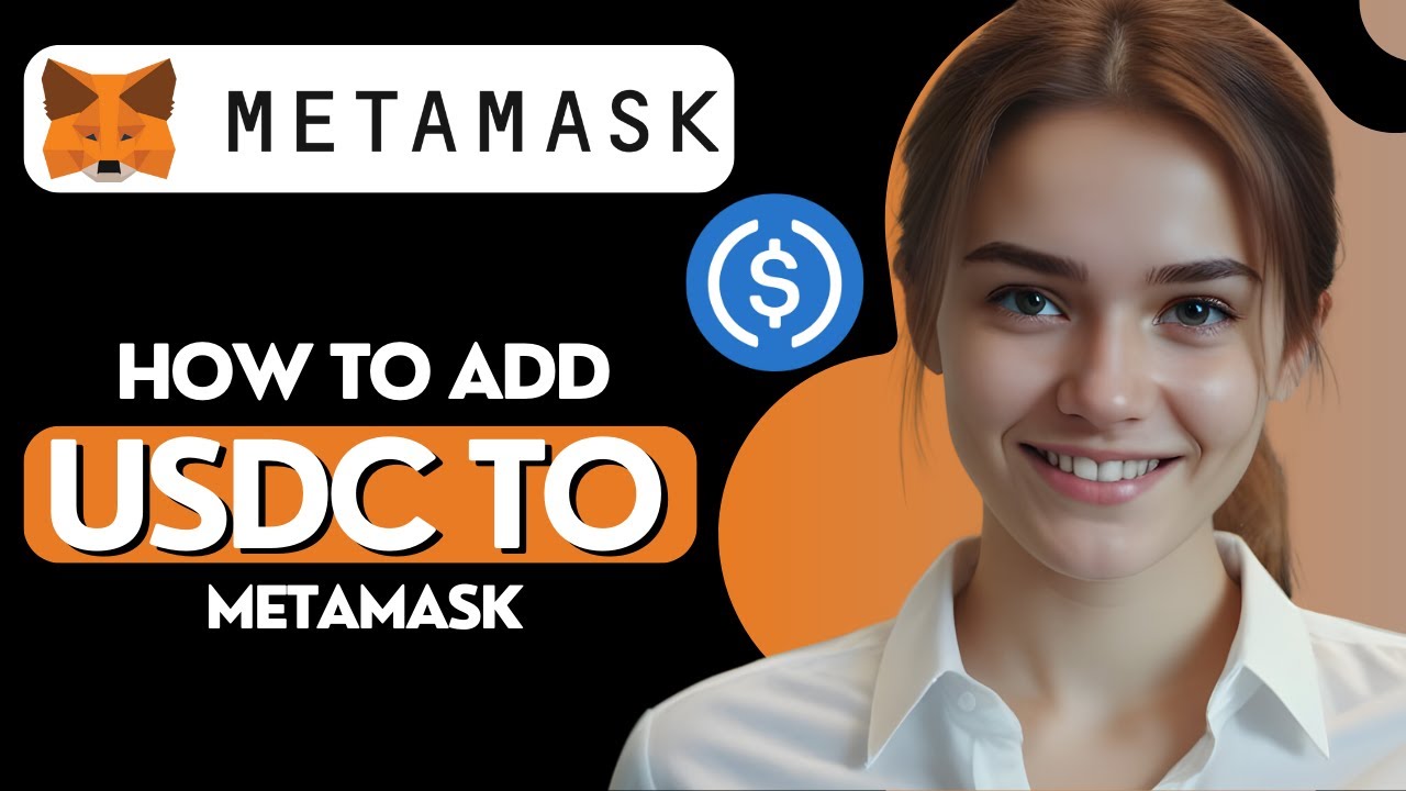 How to Add USDC to Metamask Wallet - YouTube