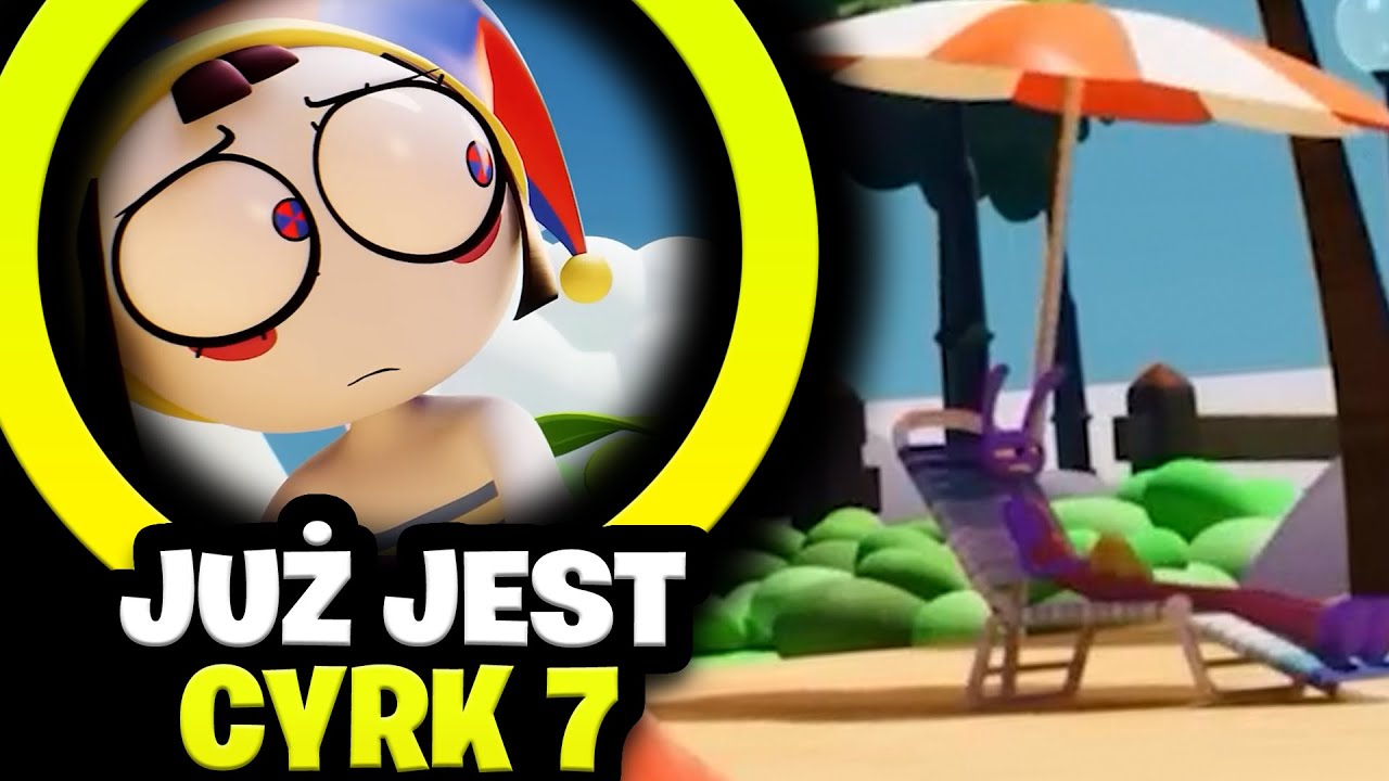 🔥 Już Jest! *CYFROWY CYRK ODCINEK 7* - ZWIASTUN + DATA PREMIERY ...