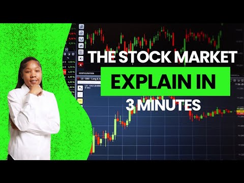 THE STOCK MARKET EXPLAINED IN 3 MINUTES! - YouTube