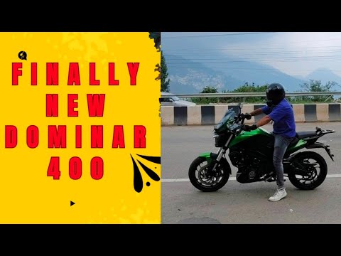 Finally New Dominar 400... - YouTube