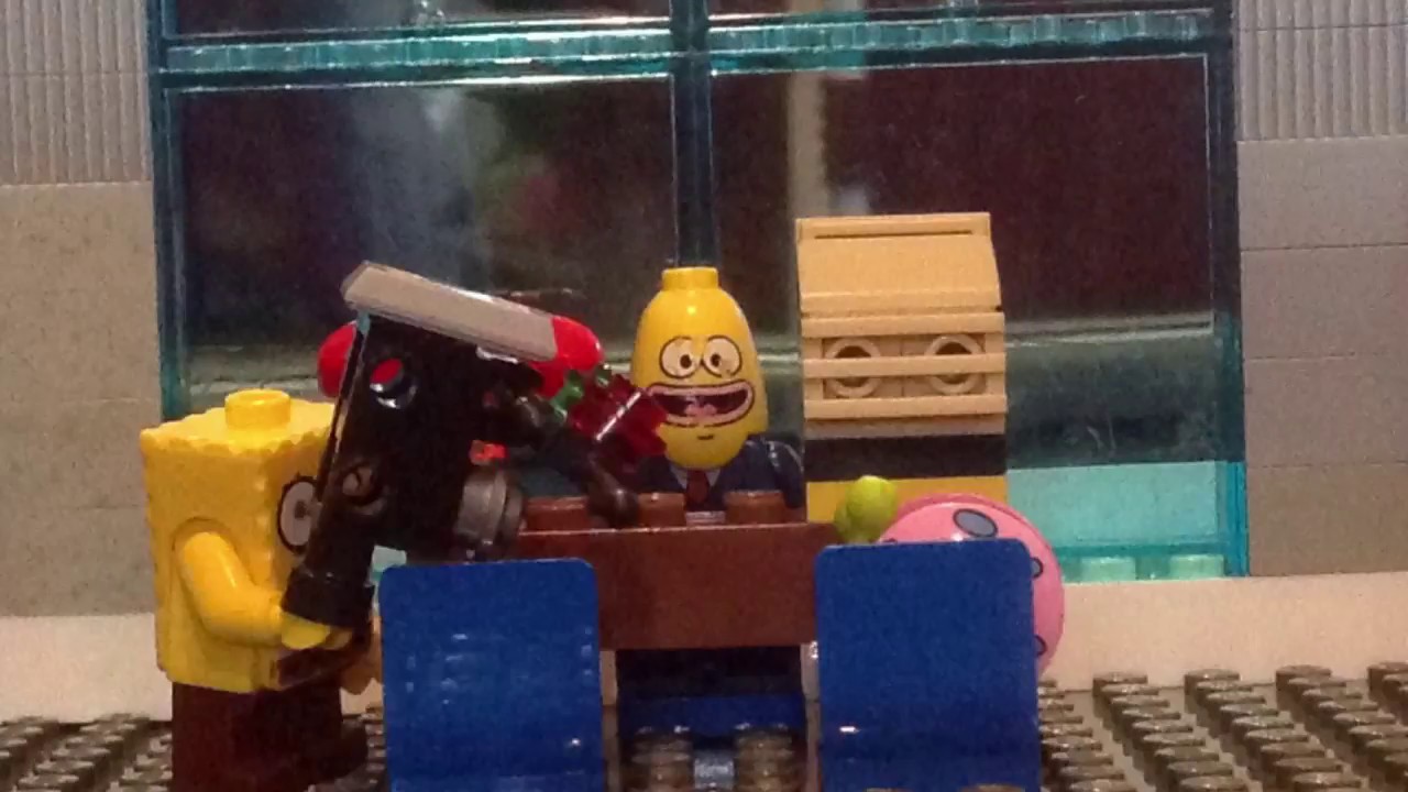 Lego SpongeBob S2E7 - Gary's Bluetooth (aka Snail Tech.) - YouTube