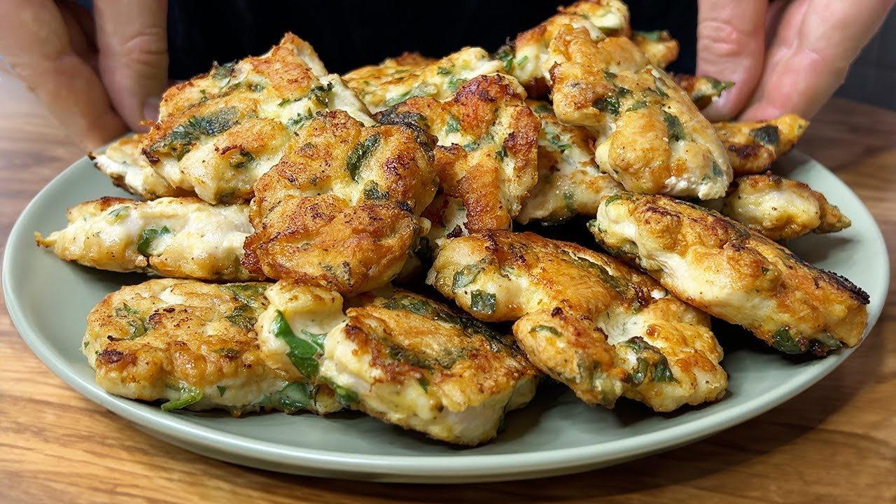 Gourmet magic: take chicken breasts to a whole new level - an absolute ...