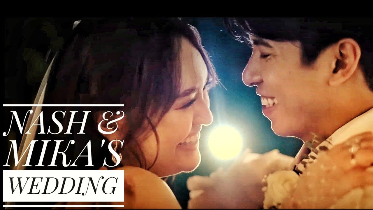 NASH AGUAS & MIKA DELA CRUZ WEDDING - YouTube