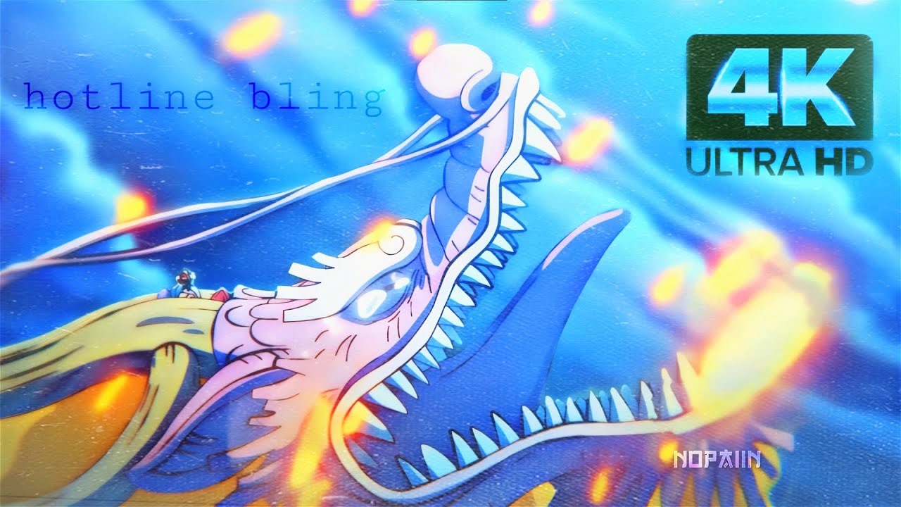 [4K] The beauty of One Piece - AMV/Edit (hotline bling) - YouTube