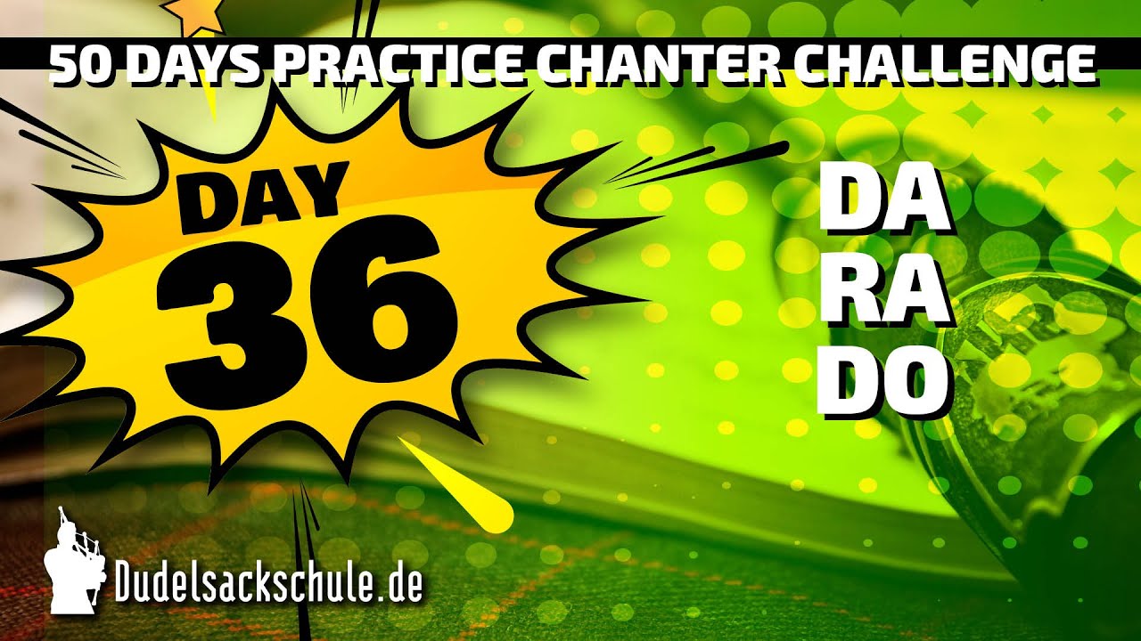 Day 36 | Darado | 50 Days Practice Chanter Challenge ⭐⭐⭐⭐⭐ - YouTube
