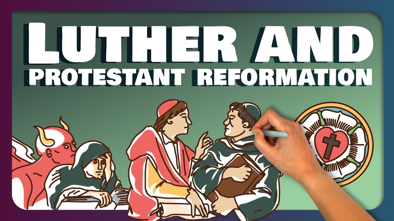 Martin Luther Reformation Clipart