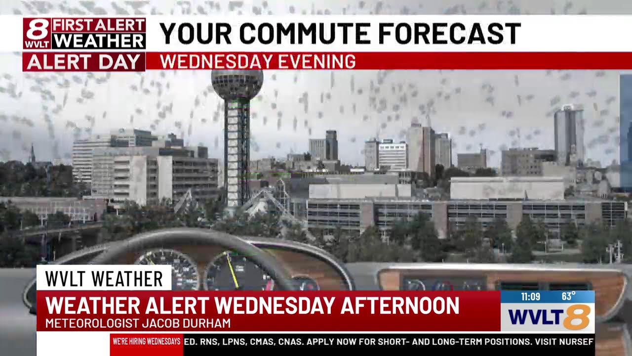 Tracking storms on this WVLT First Alert Weather Day - YouTube