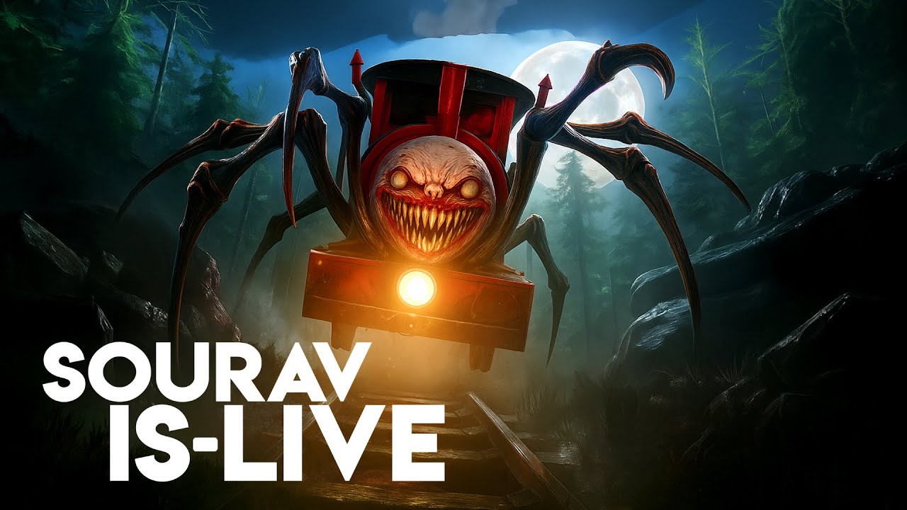 LIVE: Platform 8 Horror Game | Terrifying Gameplay with Sourav Gaming ...