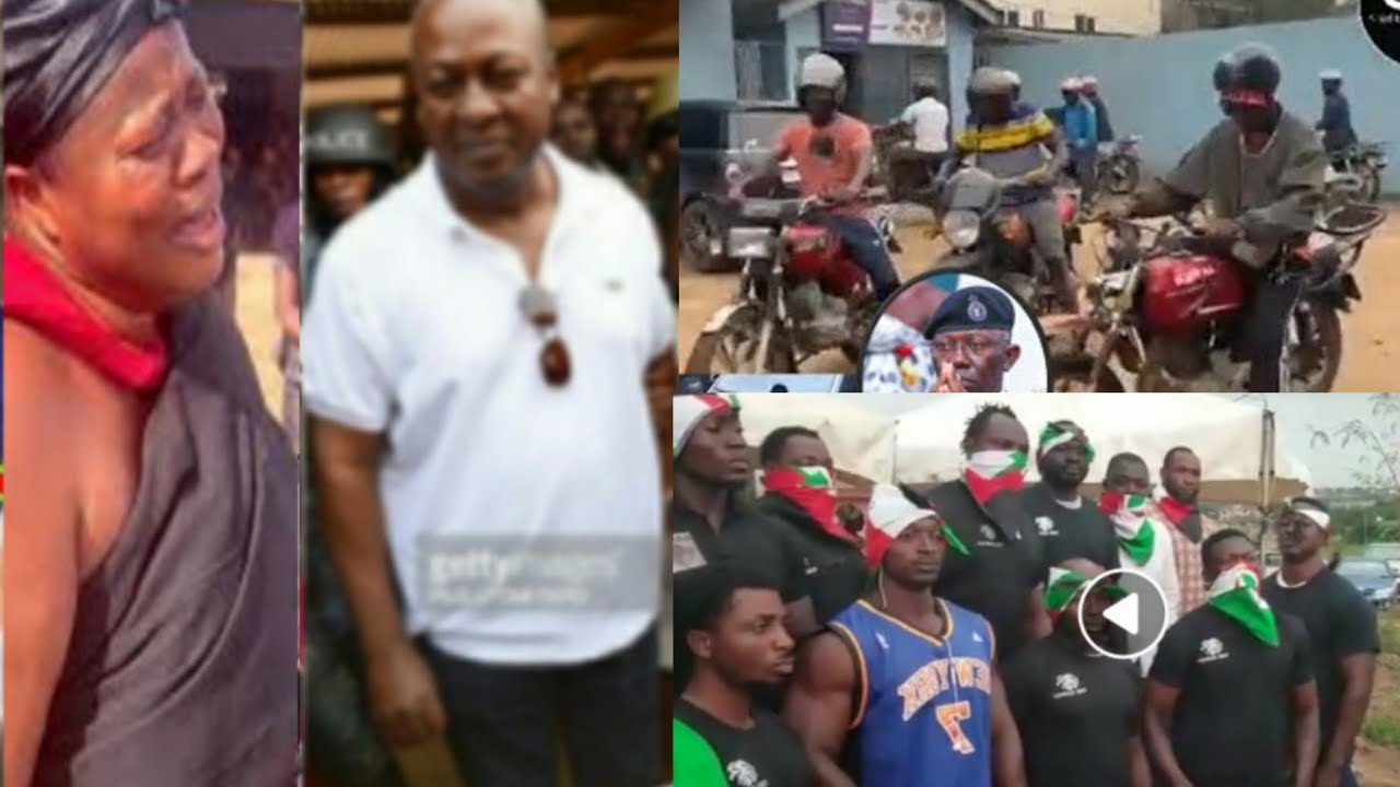 i can't sleep in my house, Mahama ßoys came there. Mercy Asiedu ...