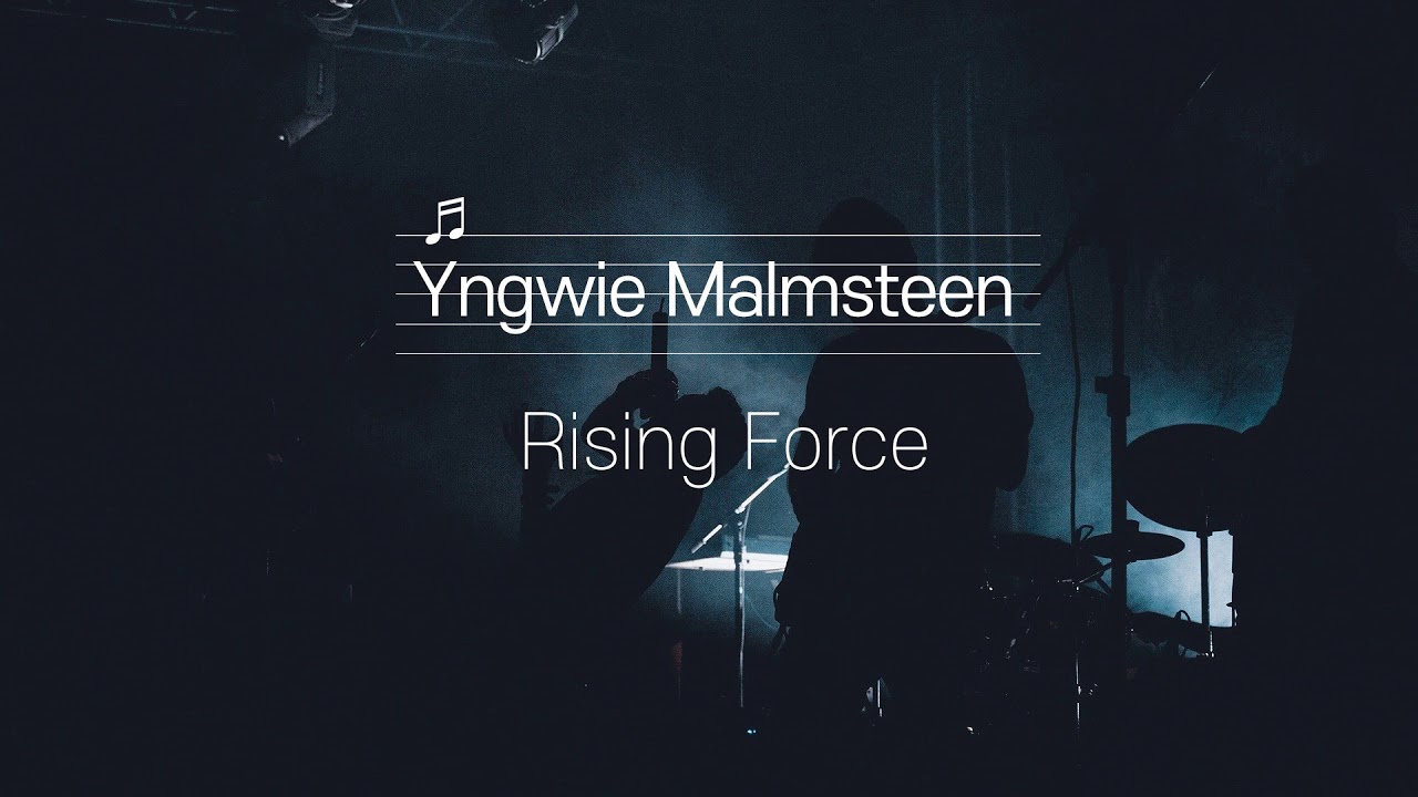 Yngwie Malmsteen - Rising Force - YouTube