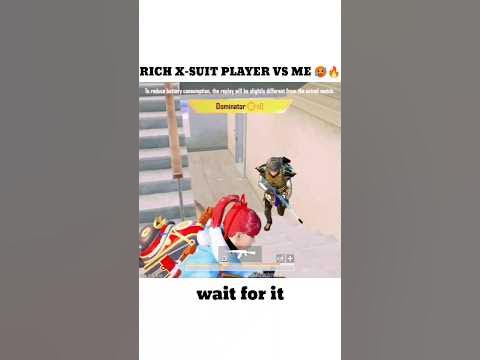 RICH X-SUIT PLAYER VS ME 🥵🔥#bgmi #pubg #shorts #gaming #pubgmobile #viral - YouTube