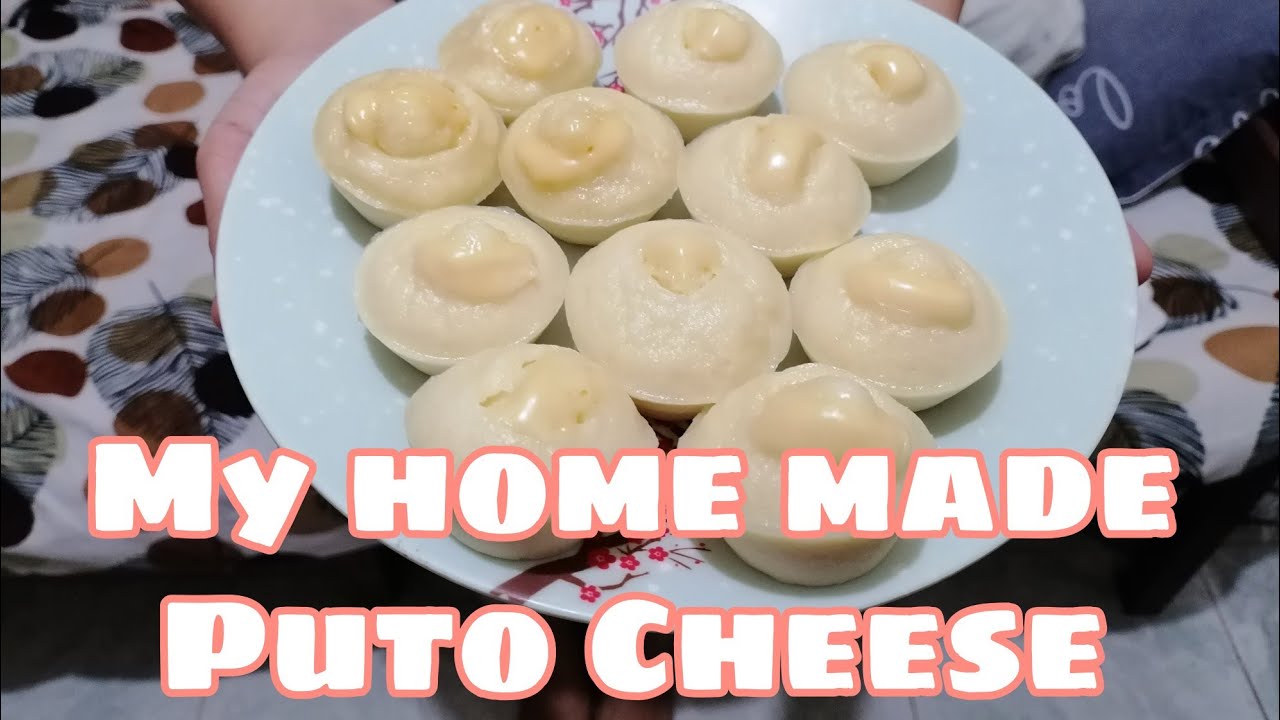 MAKING PUTO CHEESE WITH SIMPLE INGREDIENTS. (1st vlog) #simplelife # ...