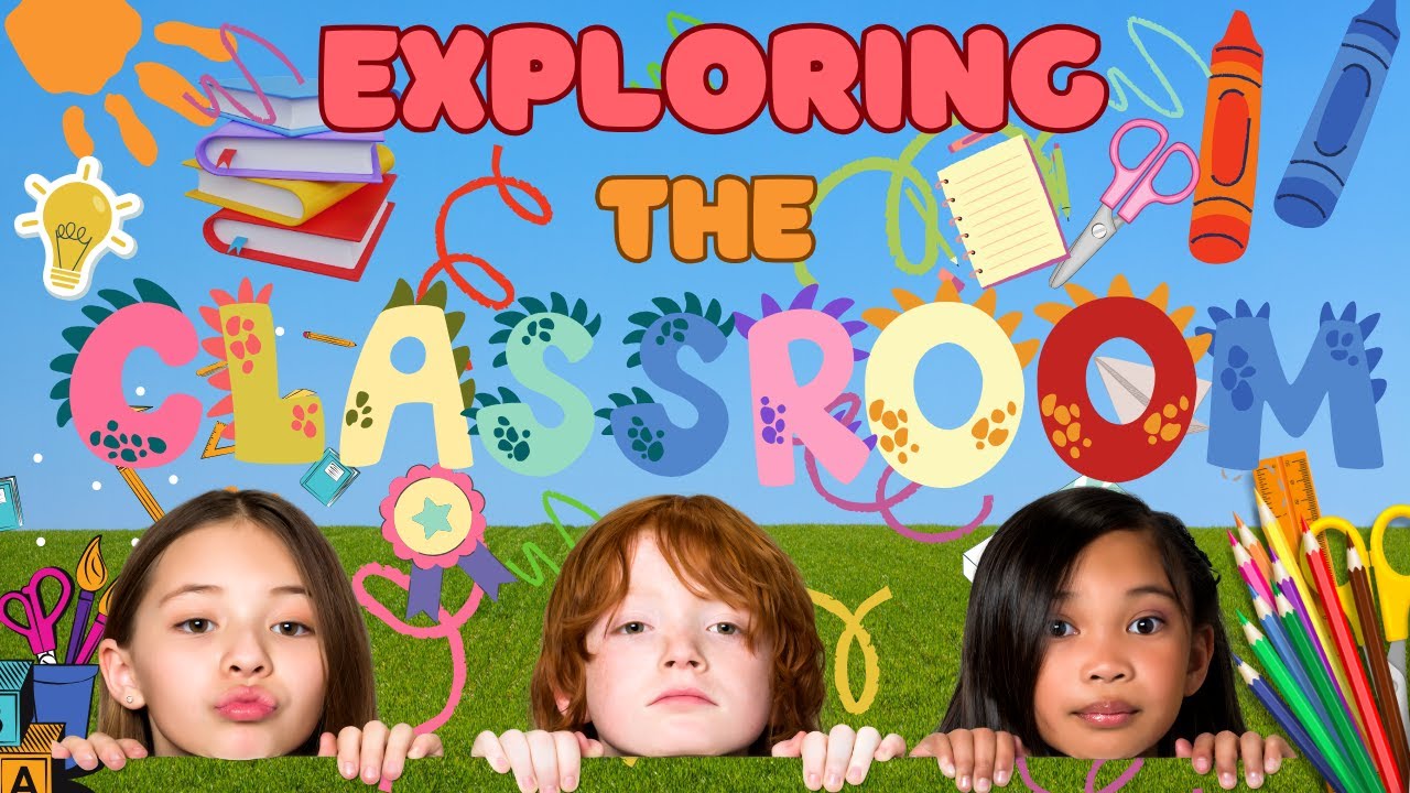 Exploring the Classroom: Fun English Learning for Kids - YouTube