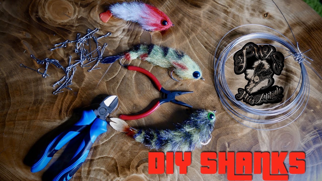 The Tying Sessions :DIY shanks - YouTube