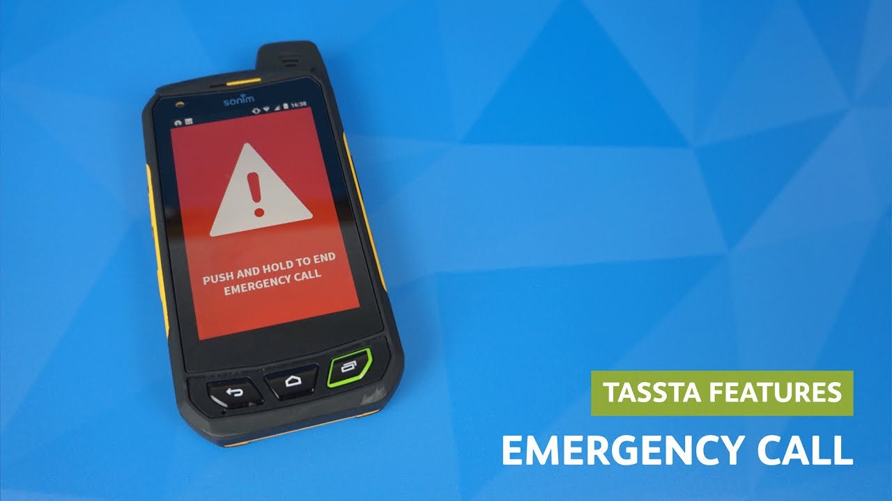 TASSTA Emergency Call Part 1 - YouTube