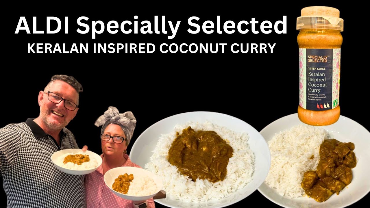 Keralan Coconut Inspired Curry SPECIALLY SELECTED from ALDI - YouTube