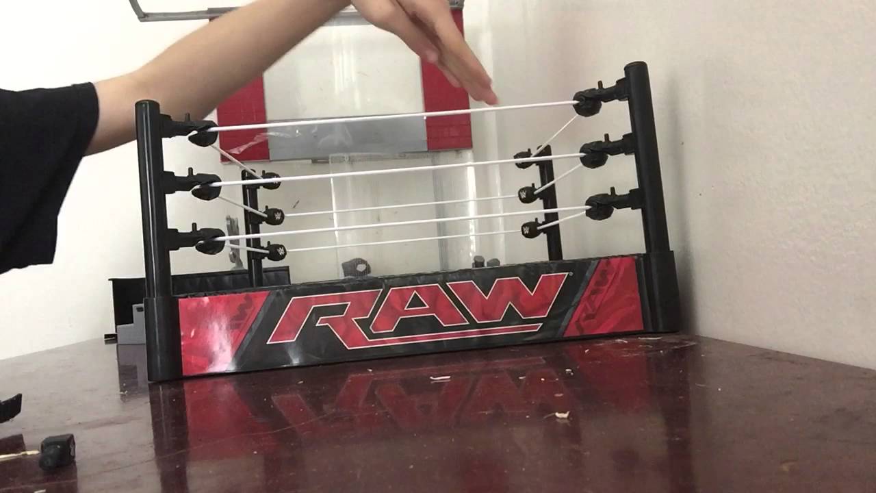 new WWE raw superstar brakeaway ring review - YouTube
