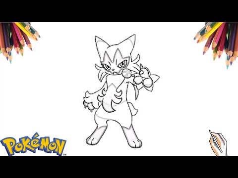 COMO DESENHAR O POKÉMON FLORAGATO | HOW TO DRAW POKÉMON FLORAGATO - YouTube