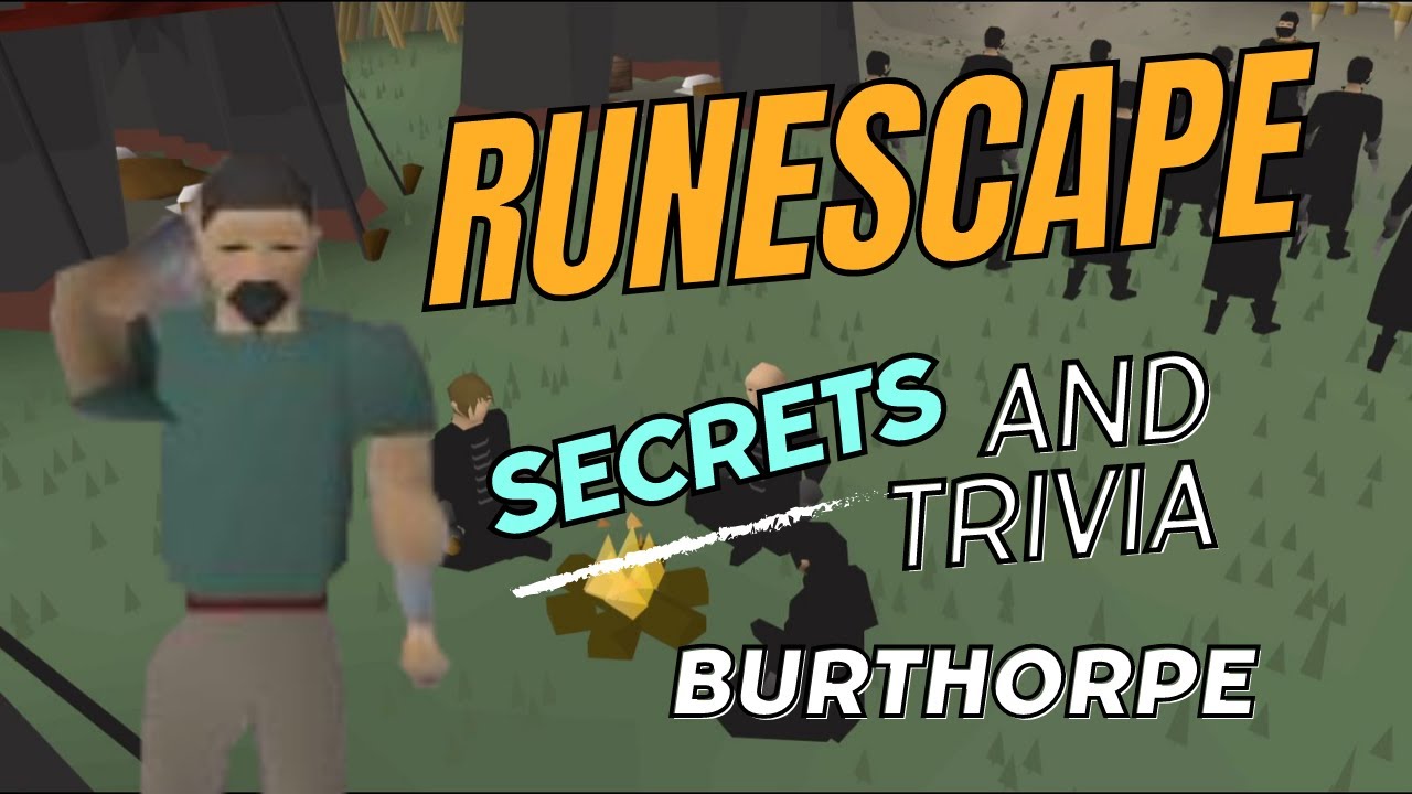 Old School Runescape's Dragon Defender Secret - Burthorpe Secrets - YouTube