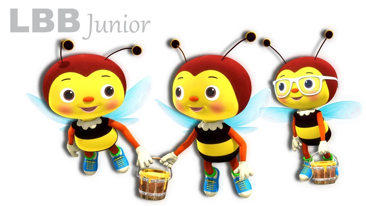 Honey Bees Song | Buzz Buzz!! | Original Kids Songs | By LBB Junior ...