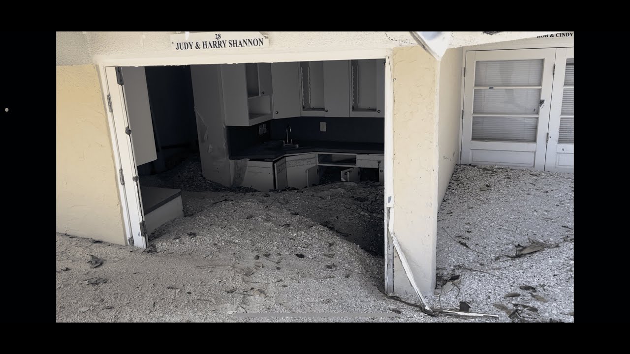Lido Key Beach - Hurricane Helene / Milton Aftermath - YouTube