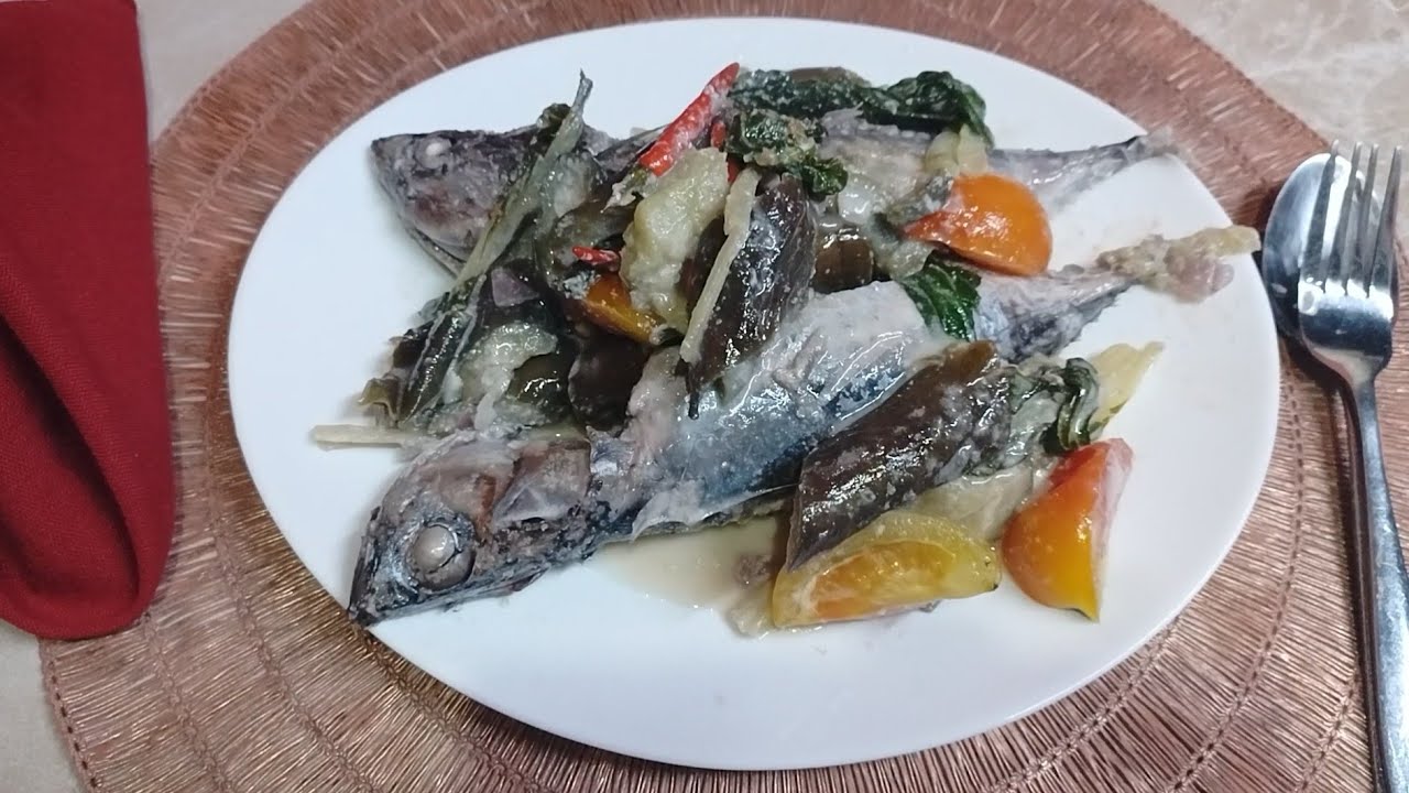 How to cook ginataang tulingan | the best fish recipe | mcasey tv - YouTube