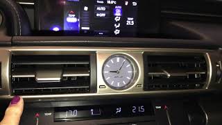 White 2016 Lexus IS 300 F Sport Series 1 Review Edmonton Alberta - Lexus of Edmonton
