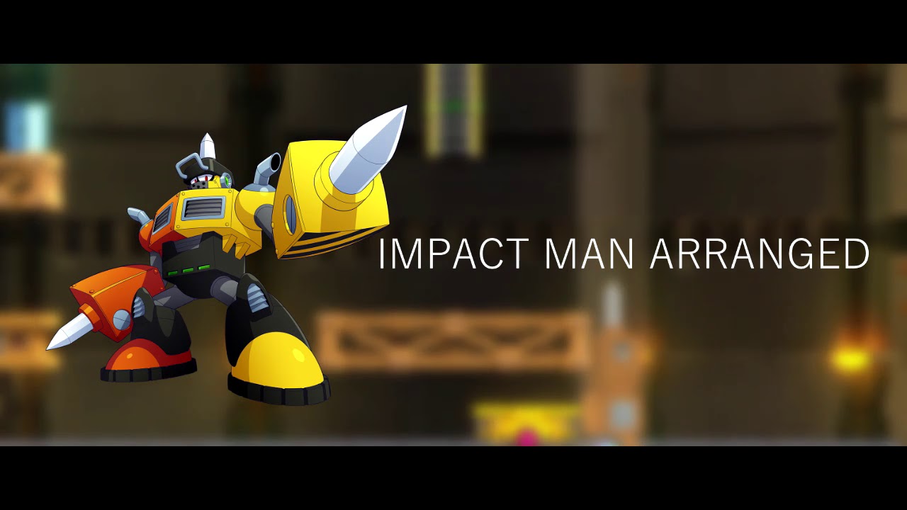 Impact Man (Arranged) - Mega man 11 - YouTube